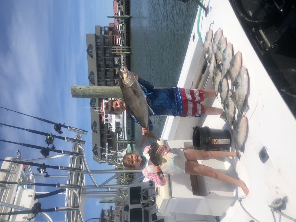 Big Rock Week - Tradition Fishing Charters CD l I