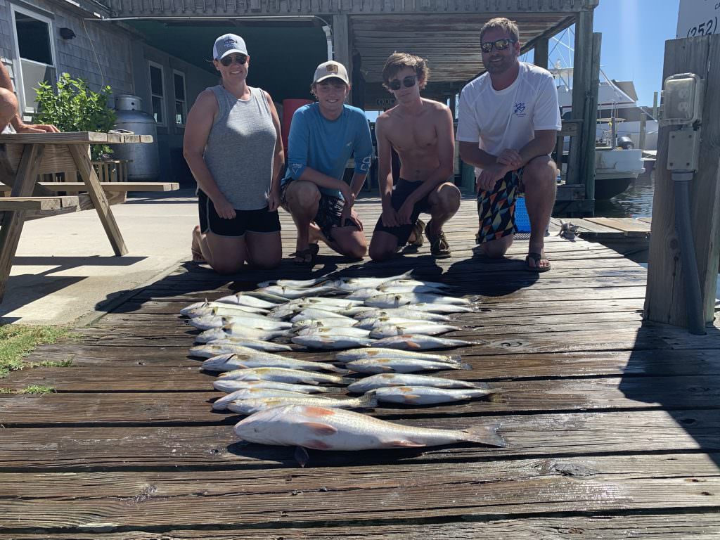 Almost lost Della - Tradition Fishing Charters CD l I