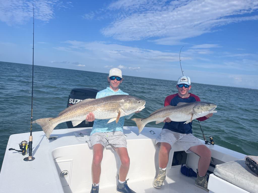 Bachelor send off and back - Tradition Fishing Charters CD l I