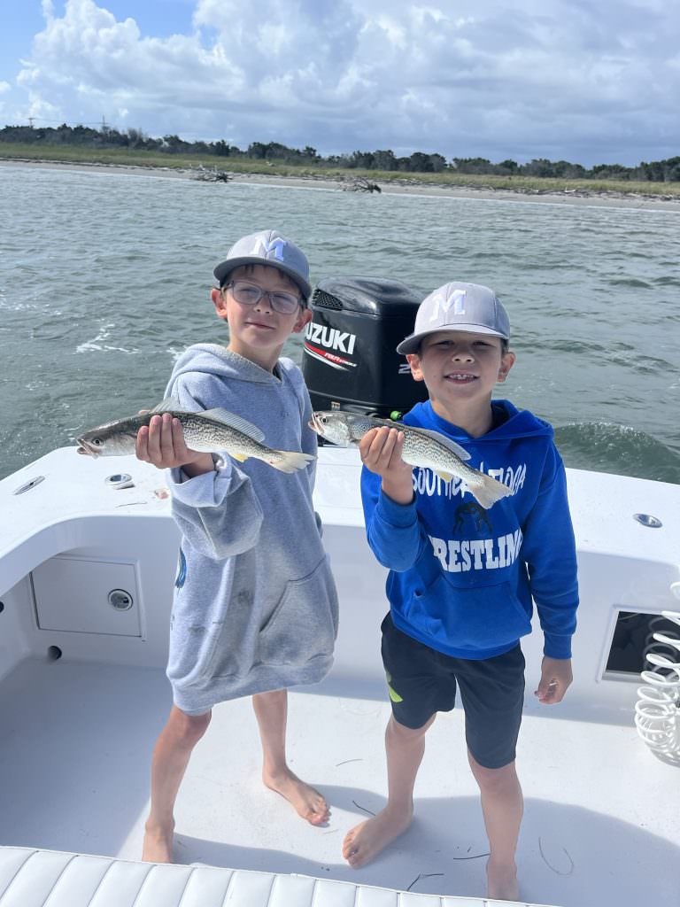 Open Friday - Tradition Fishing Charters CD l I